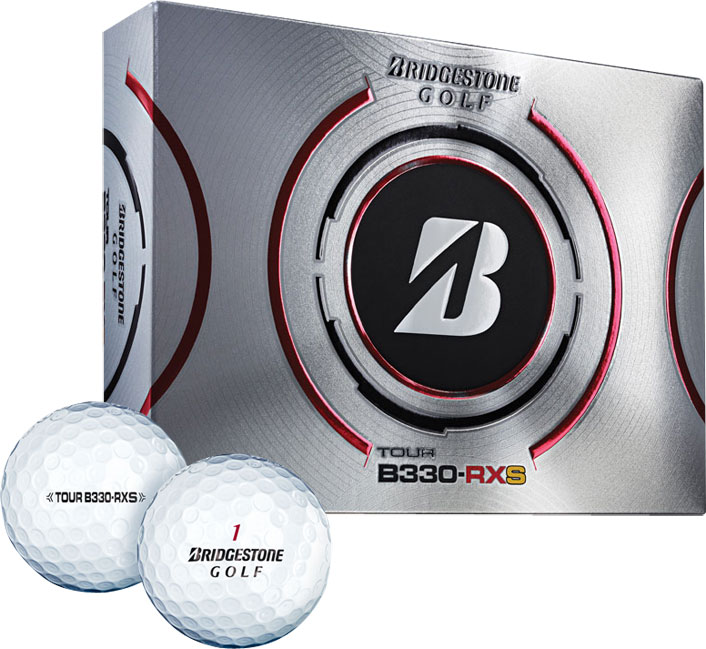 BRIDGESTONE TOUR B330-RXS 球 ,12/DZ 三層球,三層球,高爾夫球 - 飛揚高爾夫