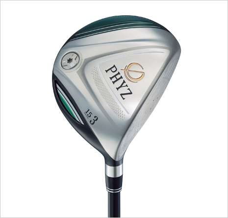 2016最新款 PHYZ FAIRWAY EOOD PZ-506F ,球道木桿,高爾夫球桿 - 飛揚高爾夫